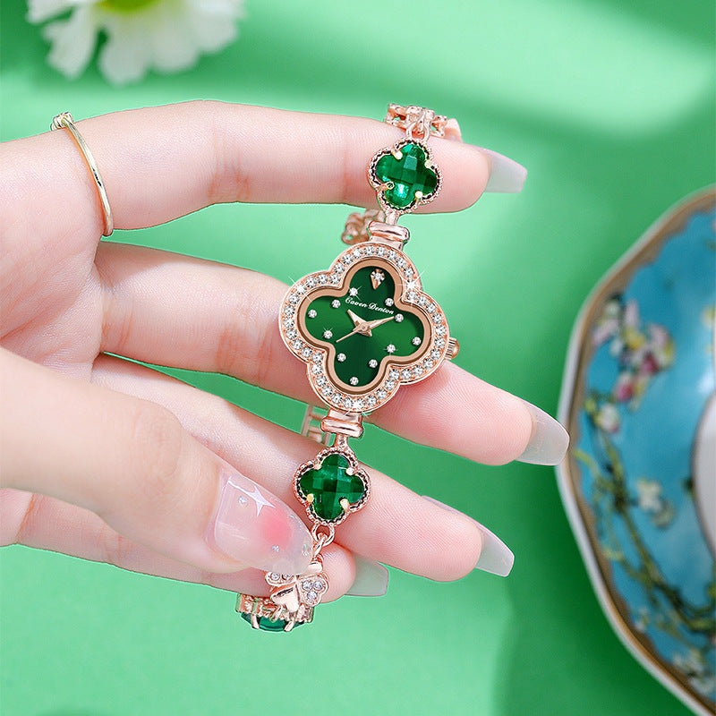 Four-leaf Clover Watch – XYMQjewelry